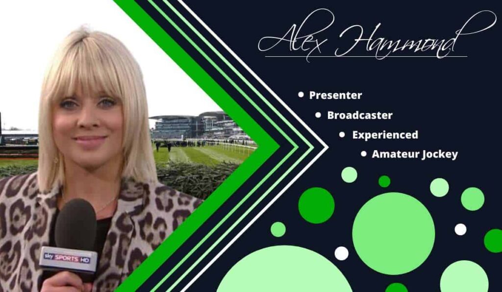 Female Horse Racing Reporters - British Racecourses