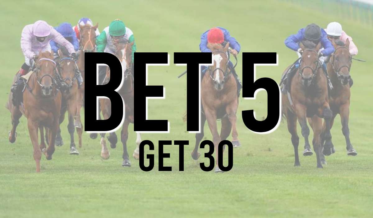 Bet 5 Get 30 - British Racecourses