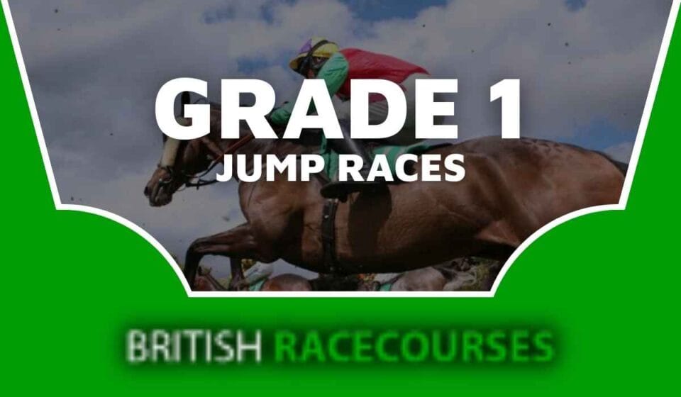 Grade 1 Jump Races | UK National Hunt Horse Racing