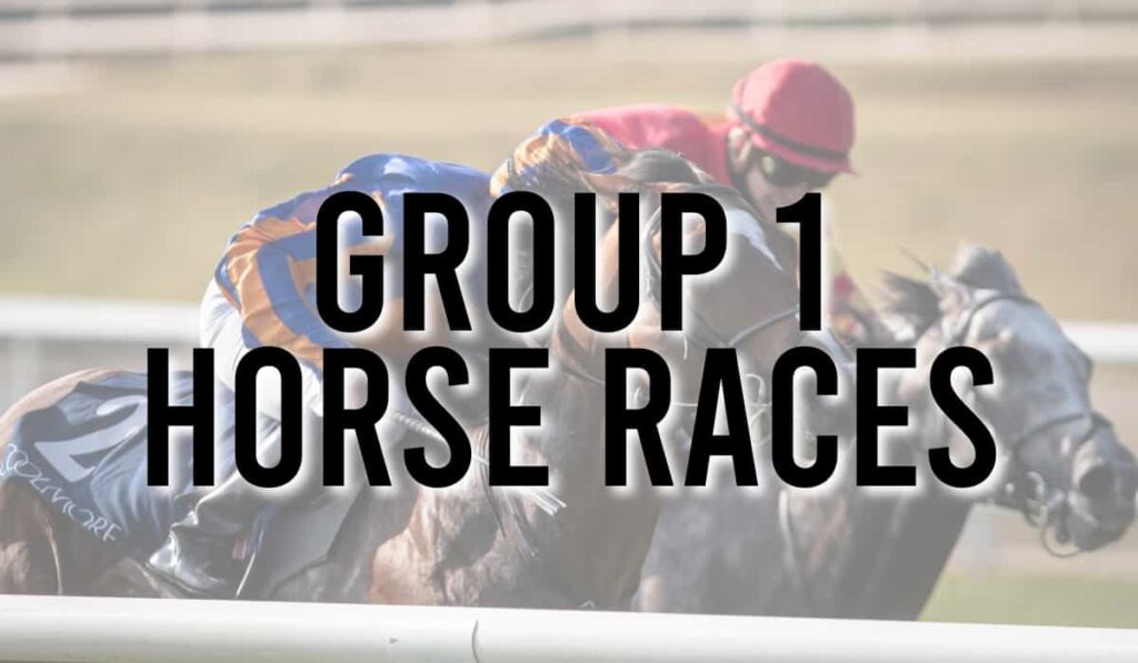 Group 1 Horse Races - British Racecourses