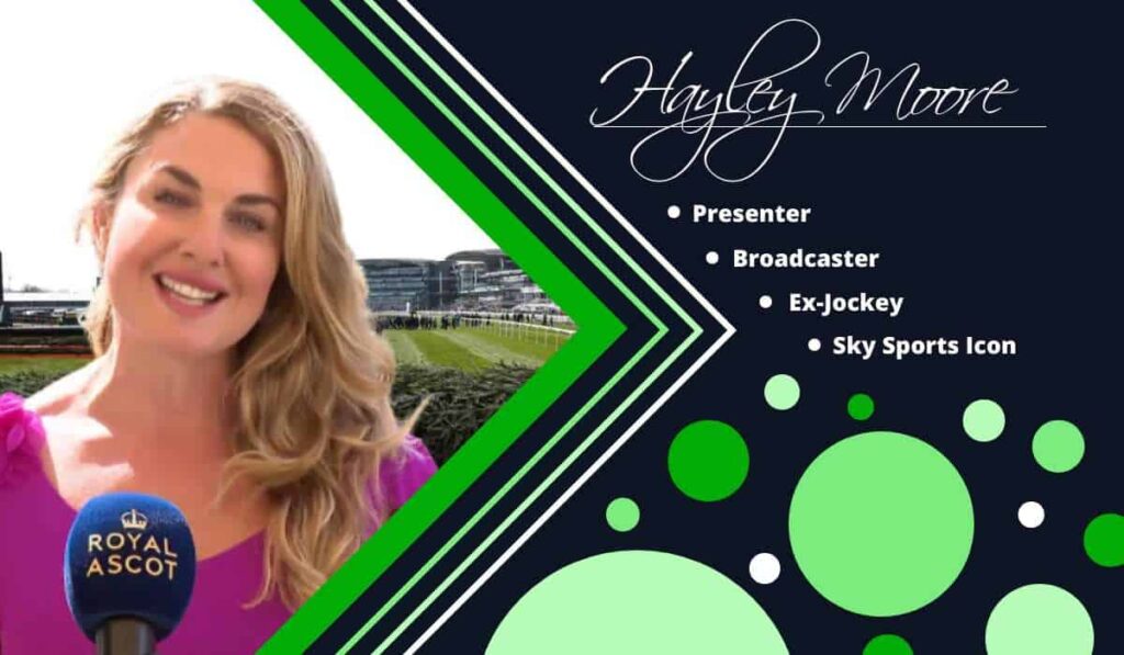 Female Horse Racing Reporters - British Racecourses