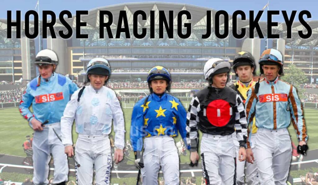 Horse Racing Jockeys - British Racecourses