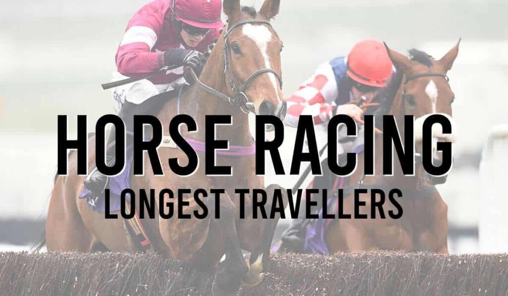 Longest Travellers Horse Racing Today - Tomorrows Horses Travelled the ...