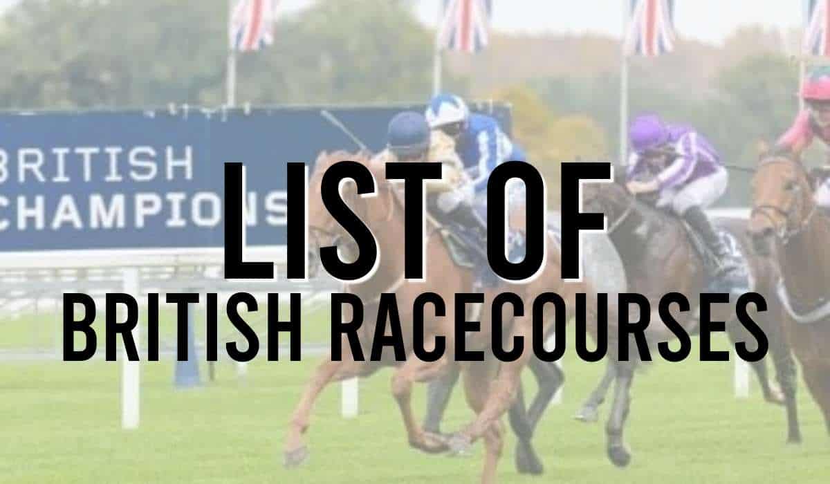 List Of British Racecourses A Z Of All UK Racecourses