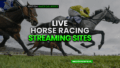 Racing TV | Watch Live Horse Racing on Racing TV