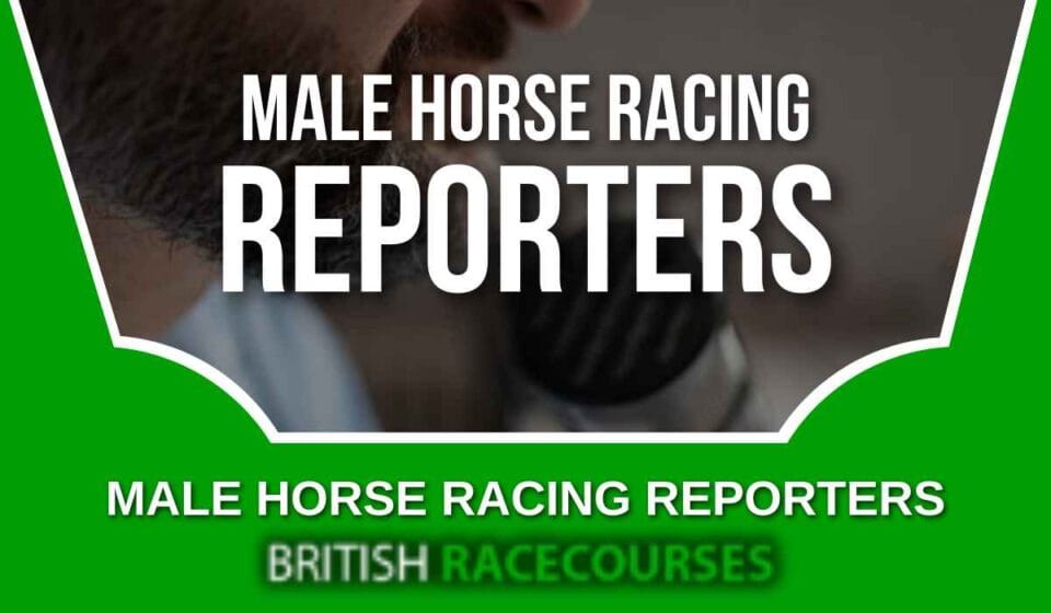 Female Horse Racing Reporters - British Racecourses