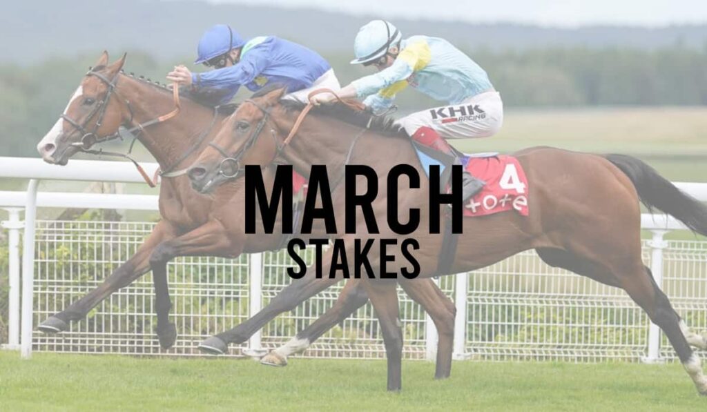 March Stakes - British Racecourses