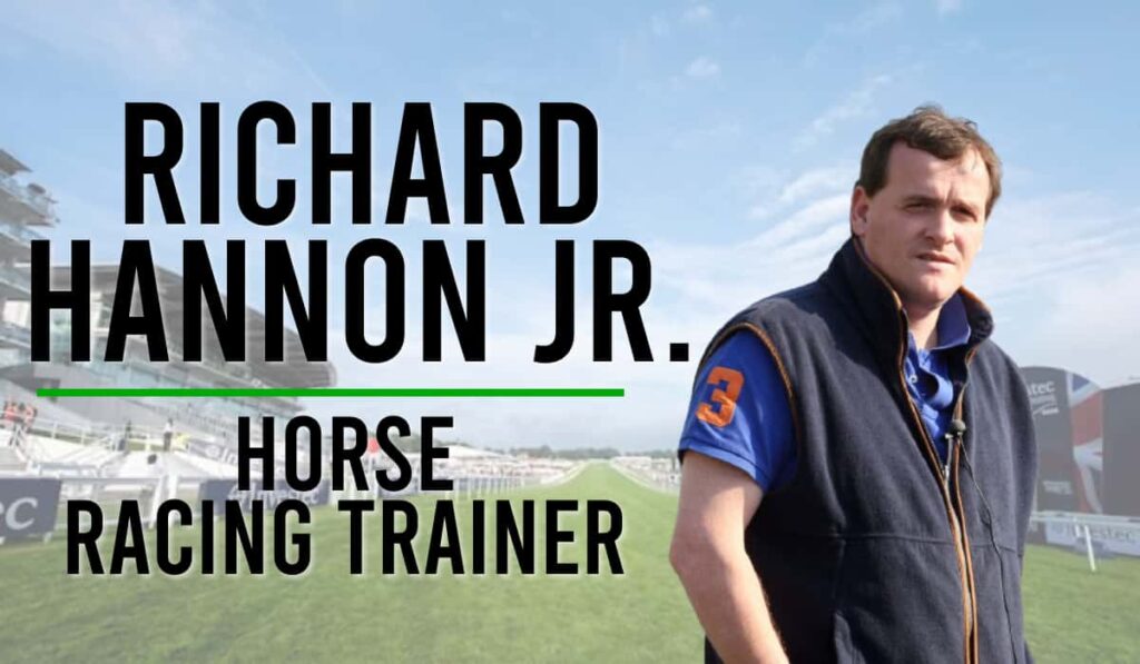 Richard Hannon Jnr - Horse Racing Trainer