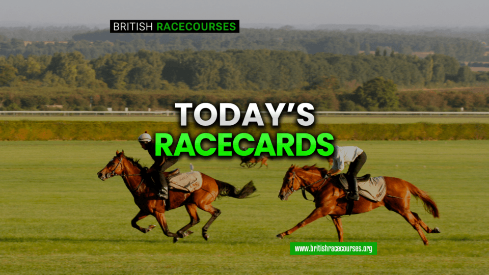Today's Racecards: Complete Horse Racing Guide for UK
